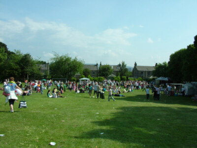 Photo 6x4 St Margaretu00e2u0080u0099s Park Corstorphine When the fair ...