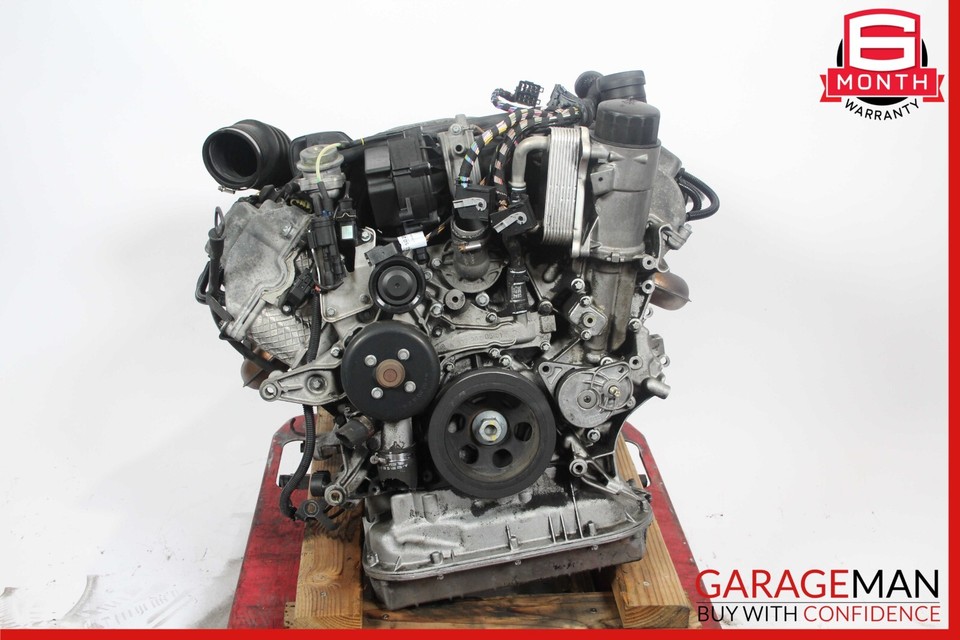 00-03 Mercedes W163 ML55 AMG M113 Complete Engine Motor Block Assembly ...