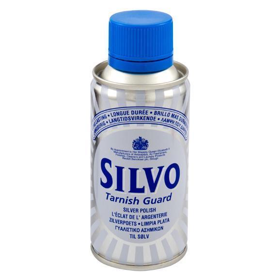 SILVO/BRASSO TARNISH GUARD METAL POLISH SILVER BRASS GOLD CHROME ...