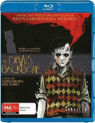 THE DEVIL'S BACKBONE [SPANISH] (BLU-RAY) NEW/SEALED | eBay