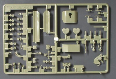 AFV Club 1/35th Scale M113A1 ACAV - Parts Tree D from Kit No. AF35113 ...