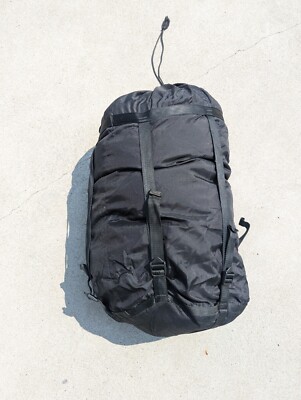 Very Good - Sleep System Compression Bag 9 Strap Stuff Sack Military ...