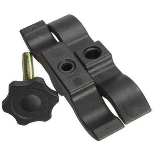 New Barrel Scope Mount Clamp Clip For Flashlight Torch Telescope Sight ...
