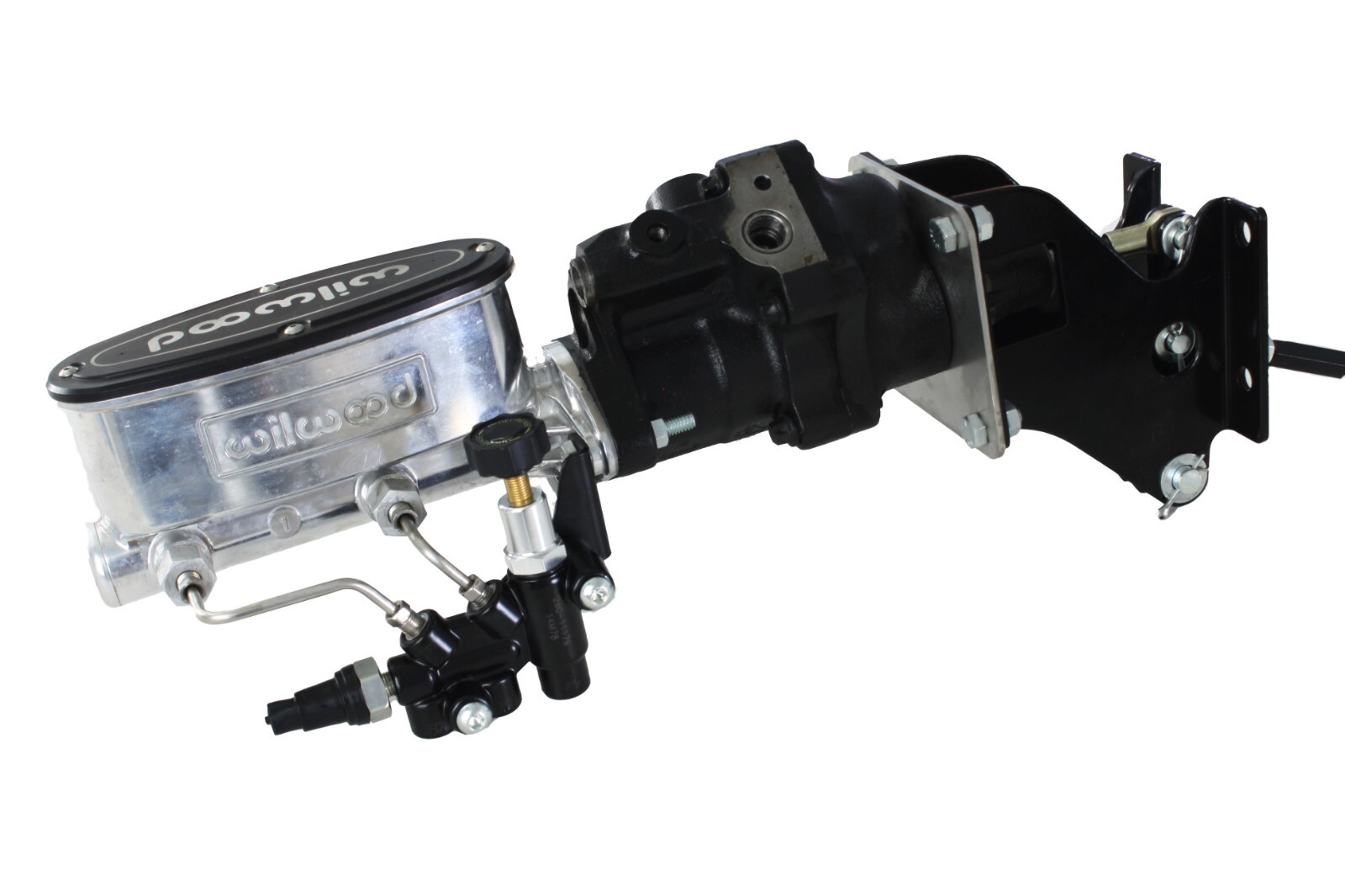 67-72 Chevy/GMC C10 Truck Wilwood PC Chrome Master Cylinder Hydroboost ...