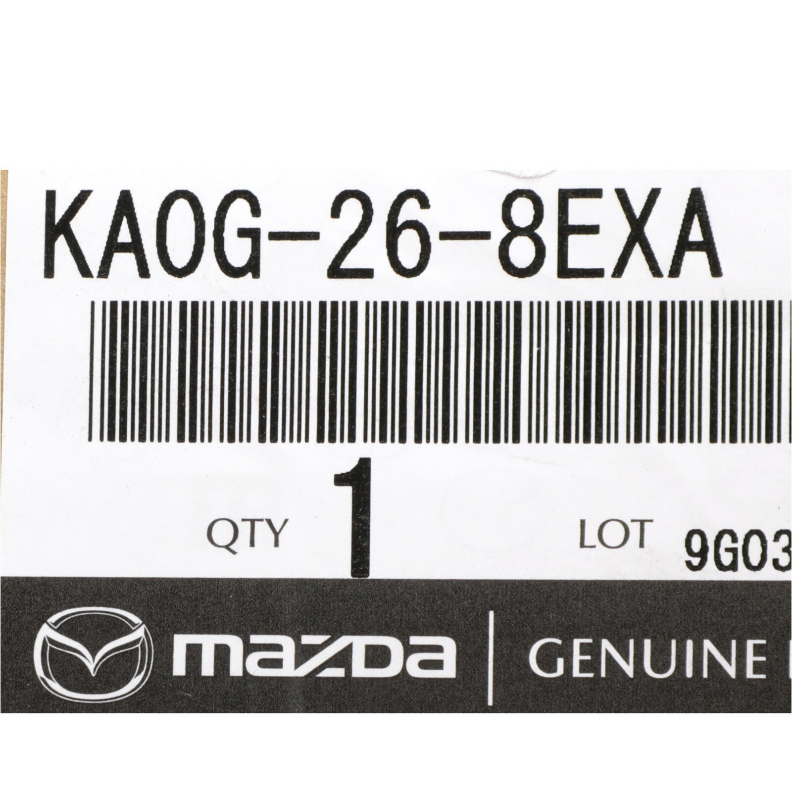 NEW OEM Mazda 2016-2019 CX-9 CX-5 Parking Brake Adjust Actuator KA0G-26 ...