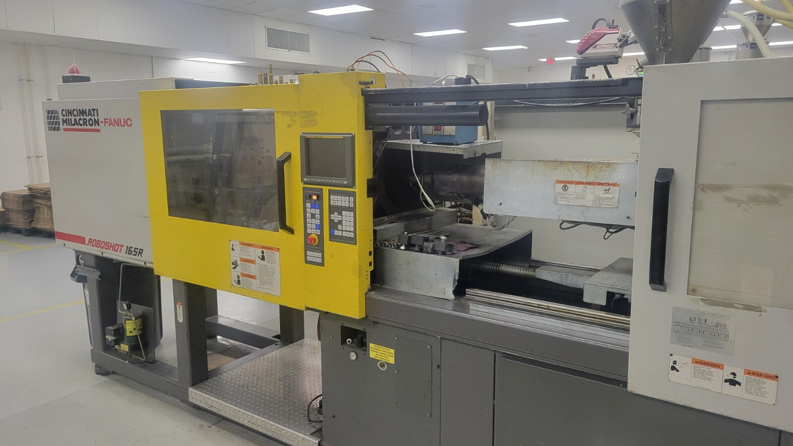 1999 165 Ton Fanuc Milacron Roboshot Injection Molding Machines, Model ...