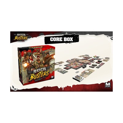 Mythic Games Reichbusters ReichBusters - Projekt Vril (Core Set) Box SW ...