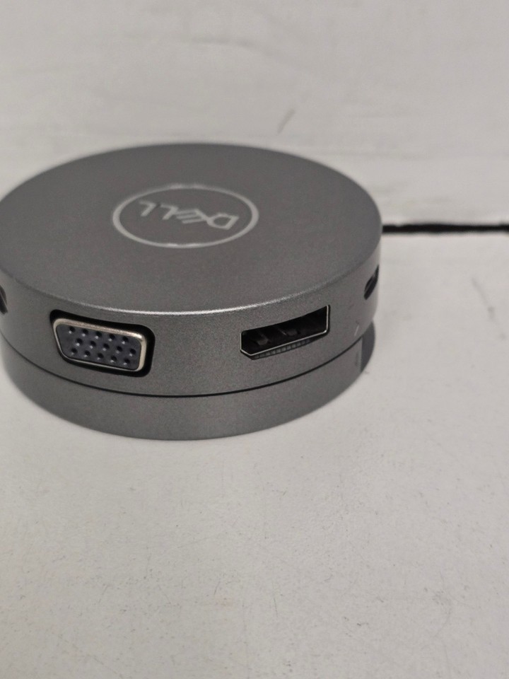 Dell DA310 USB-C Hub Mobile Adapter, 7-in-1 Type C Compatible Dock ...
