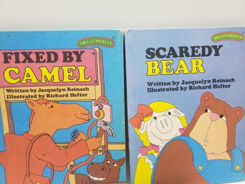 Sweet Pickles Books Fixed By Camel Scaredy Bear Wet Paint Reinach and ...