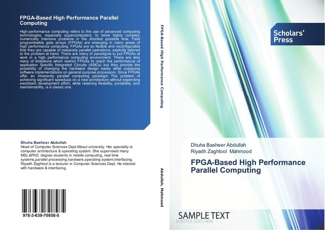 Fpga-Based High Performance Parallel Computing von Dhuha Basheer Abdullah (2014, Taschenbuch ...