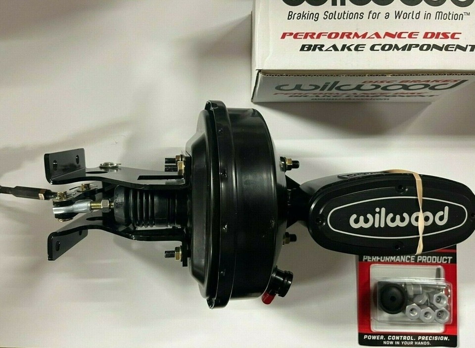 1 1/8 Wilwood Master 9" Power Brake Booster Kit 67-72 Chevy C10 Pickup ...