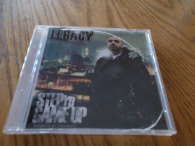 LEGACY - STEP YO GAME UP CD | eBay