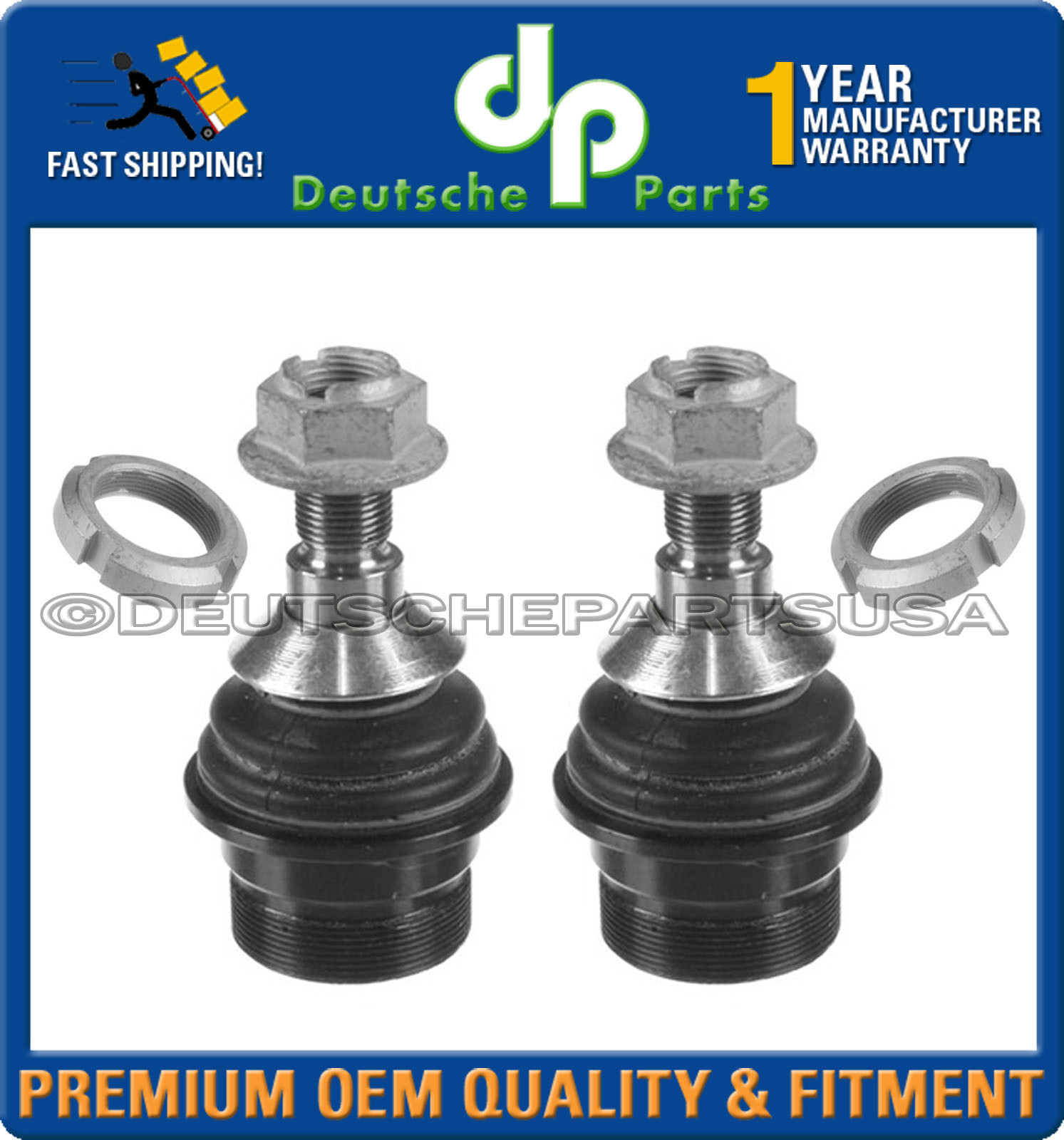 Mercedes W164 W251 ML R GL Lower Control Arm Ball Joint Joints ...