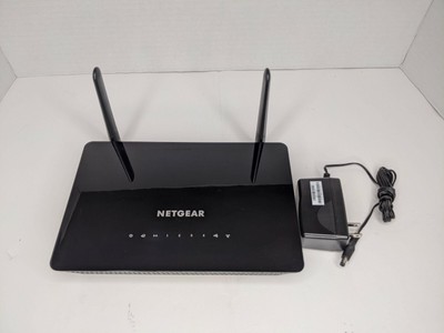 NETGEAR AC1200 mbps R6220 dual-band Gigabit Smart Wi-Fi ROUTER 802.11a ...
