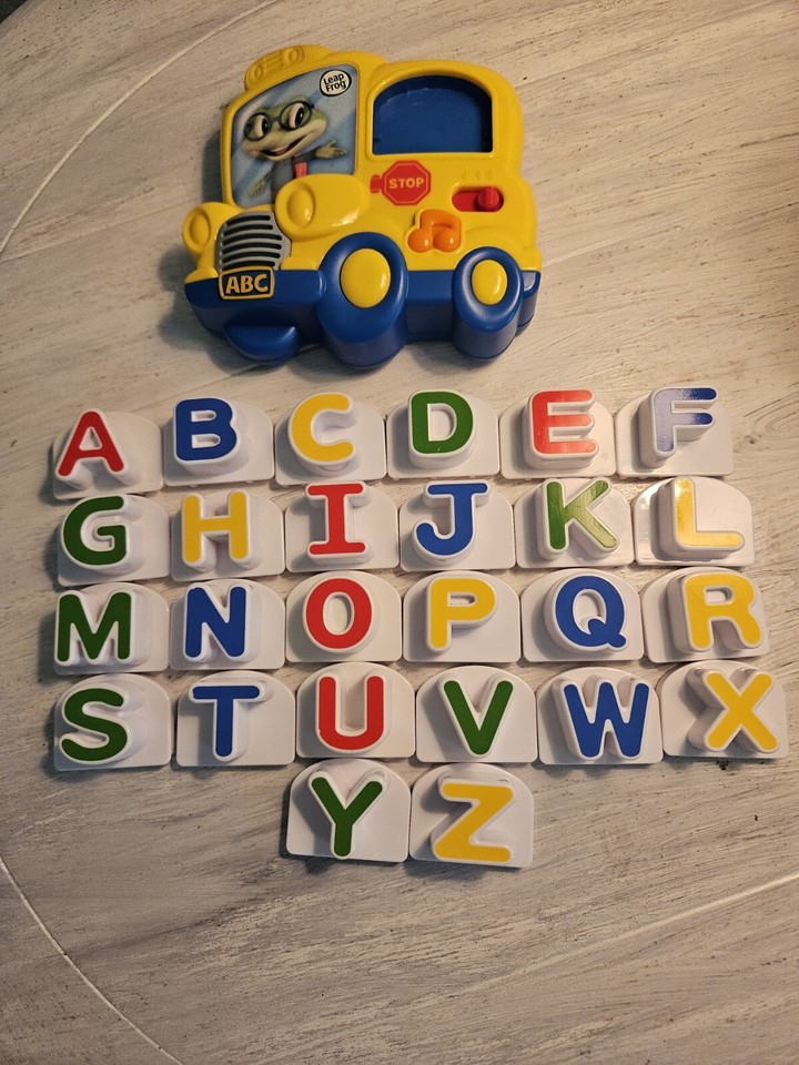 Leap Frog Phonics COMPLETE WORKS Magnets Alphabet ABC School Letter ...