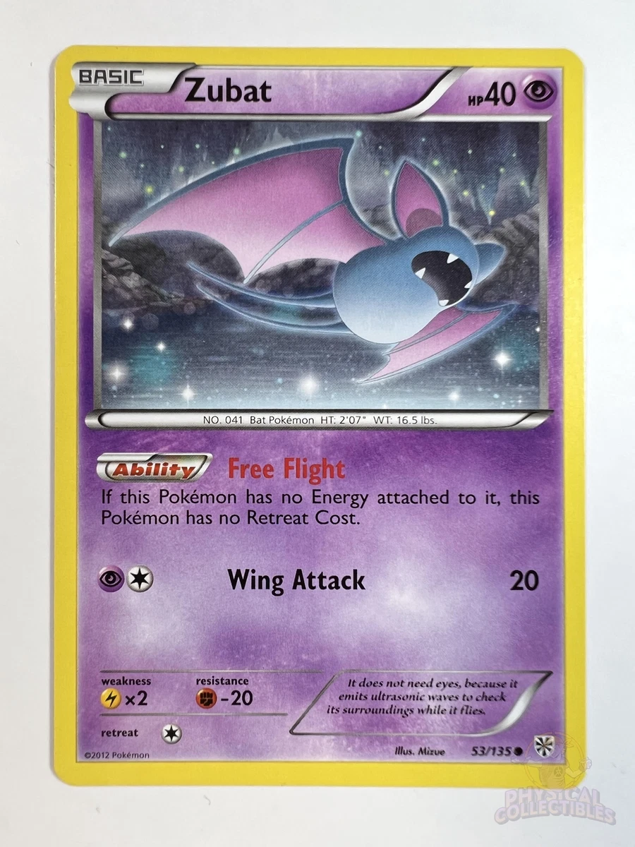 Zubat Card