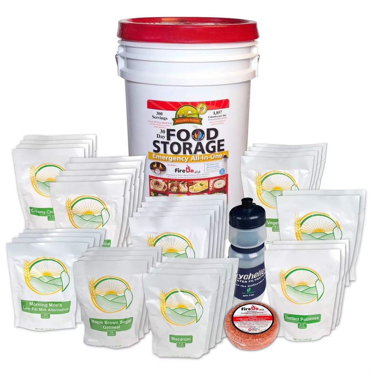 Augason Farms 30day Allinone Emergency Food Storage