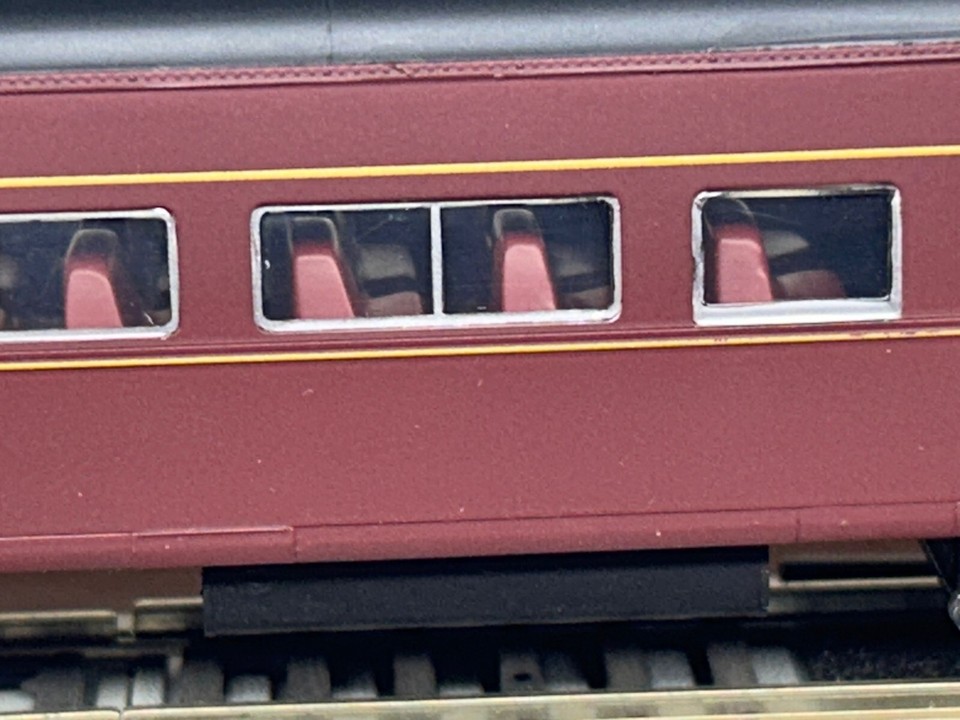 PENNSYLVANIA " PENNSYLVANIA HERALD " P85 PASS COACH HO Scale -w ...