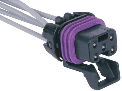 For 2005-2009 Cadillac STS Tail Light Connector AC Delco 32518ZHZT 2006 ...