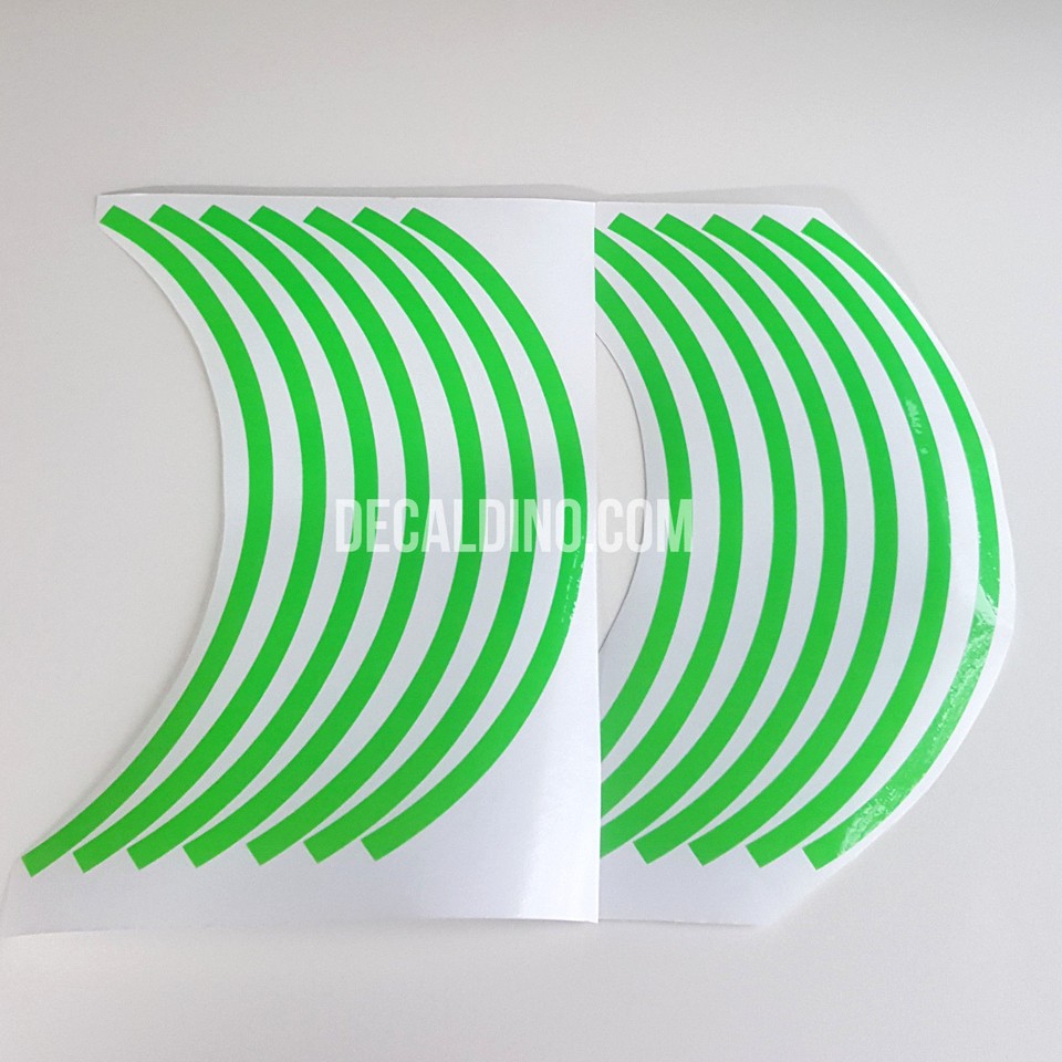 Rim Stripe Kit - for Honda Grom / Z125 - 3/8 inch Decal Wheel Tape Trim ...