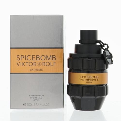 Spicebomb Extreme by Viktor & Rolf Box for Men 1.7 Oz Eau De Parfum ...