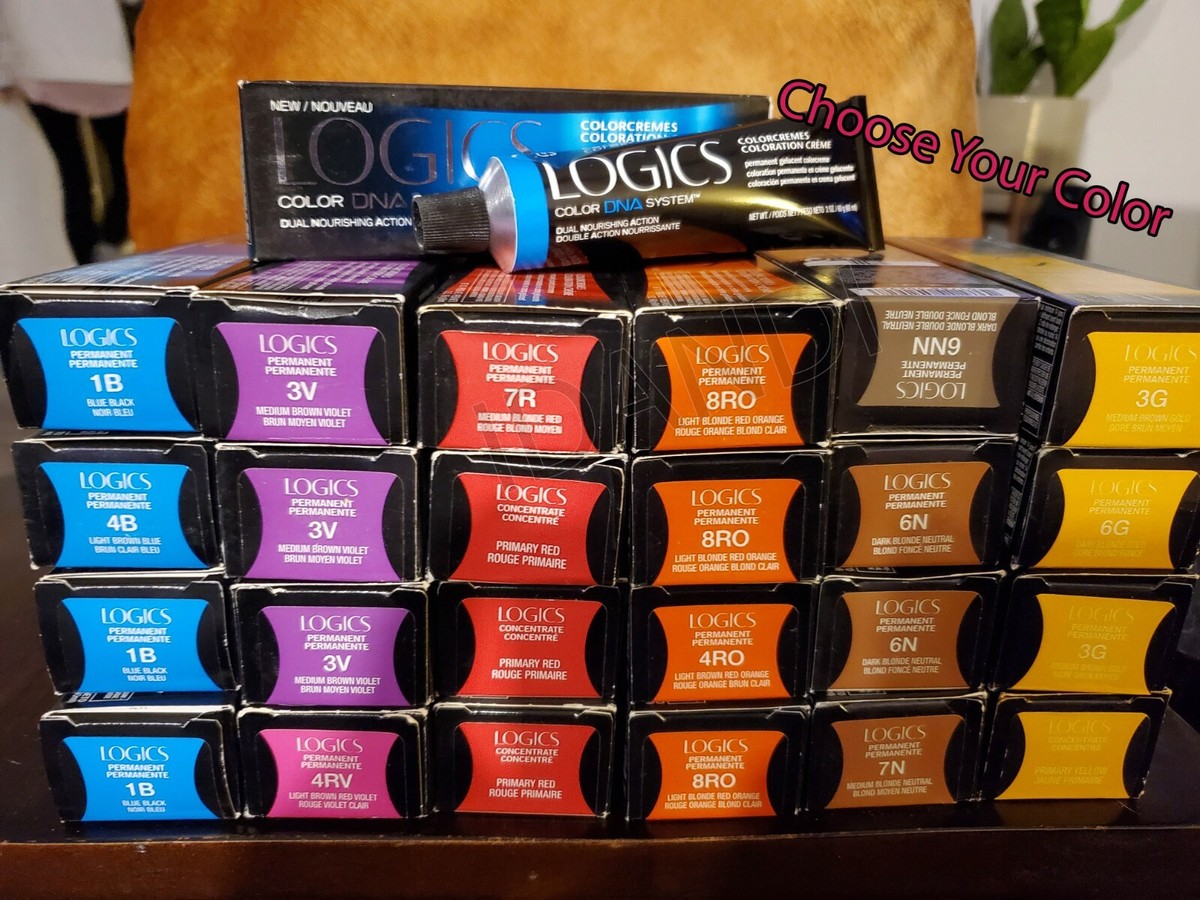 Tabla De Colores De Cabello De Matrix Logics MATRIX Champú Para