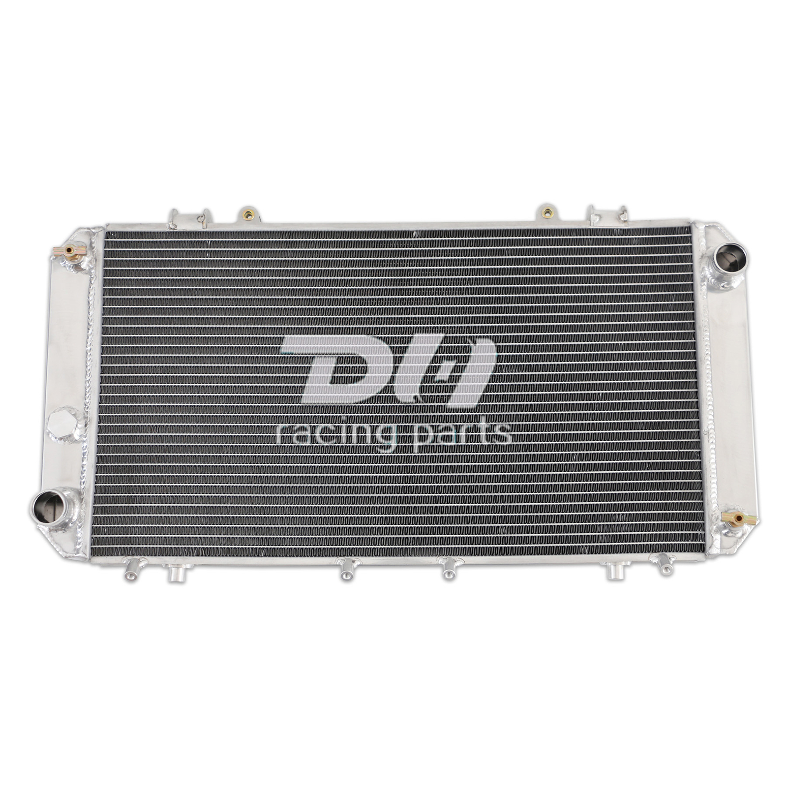 2 Rows All Aluminum Radiator Fit For Toyota MR2 AW11 MK1 1.6L 1984-1989 ...