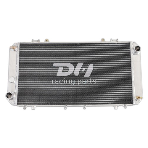 2 Rows All Aluminum Radiator Fit For Toyota MR2 AW11 MK1 1.6L 1984-1989 ...
