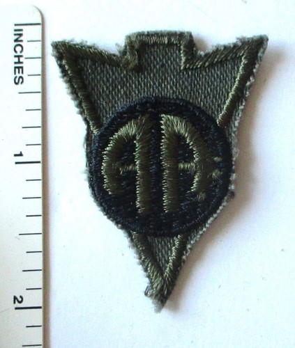 Original US ARMY 82nd AIRBORNE DIVISION RECONDO Pocket PATCH Vintage | eBay