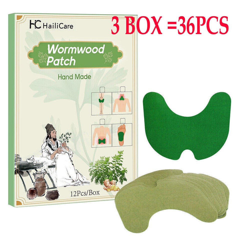 360pcs Knee Relief Patches Sticker Joint Pain Wormwood Ache Plaster Pad ...