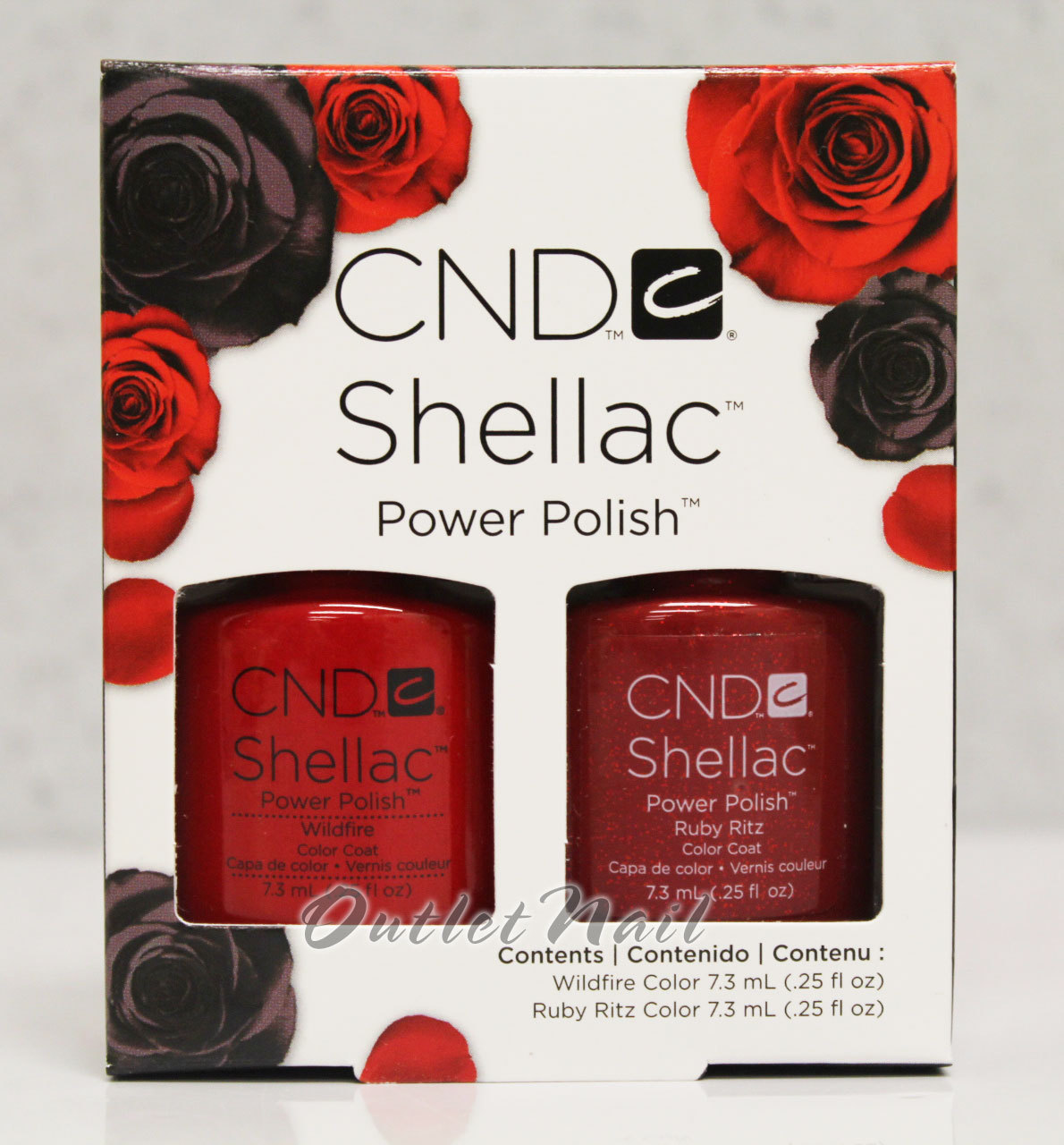 CND Shellac Gel Polish Collection UV Base,Top Coat,Remover,Scrub Fresh ...