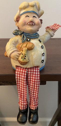 Fat Italian Chef Shelf or Counter Sitter Kitchen,Dinning Decoration | eBay