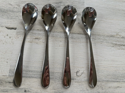 PFALTZGRAFF SONYA Set of 4 6.75" Dinner spoons/teaspoons Made in China ...