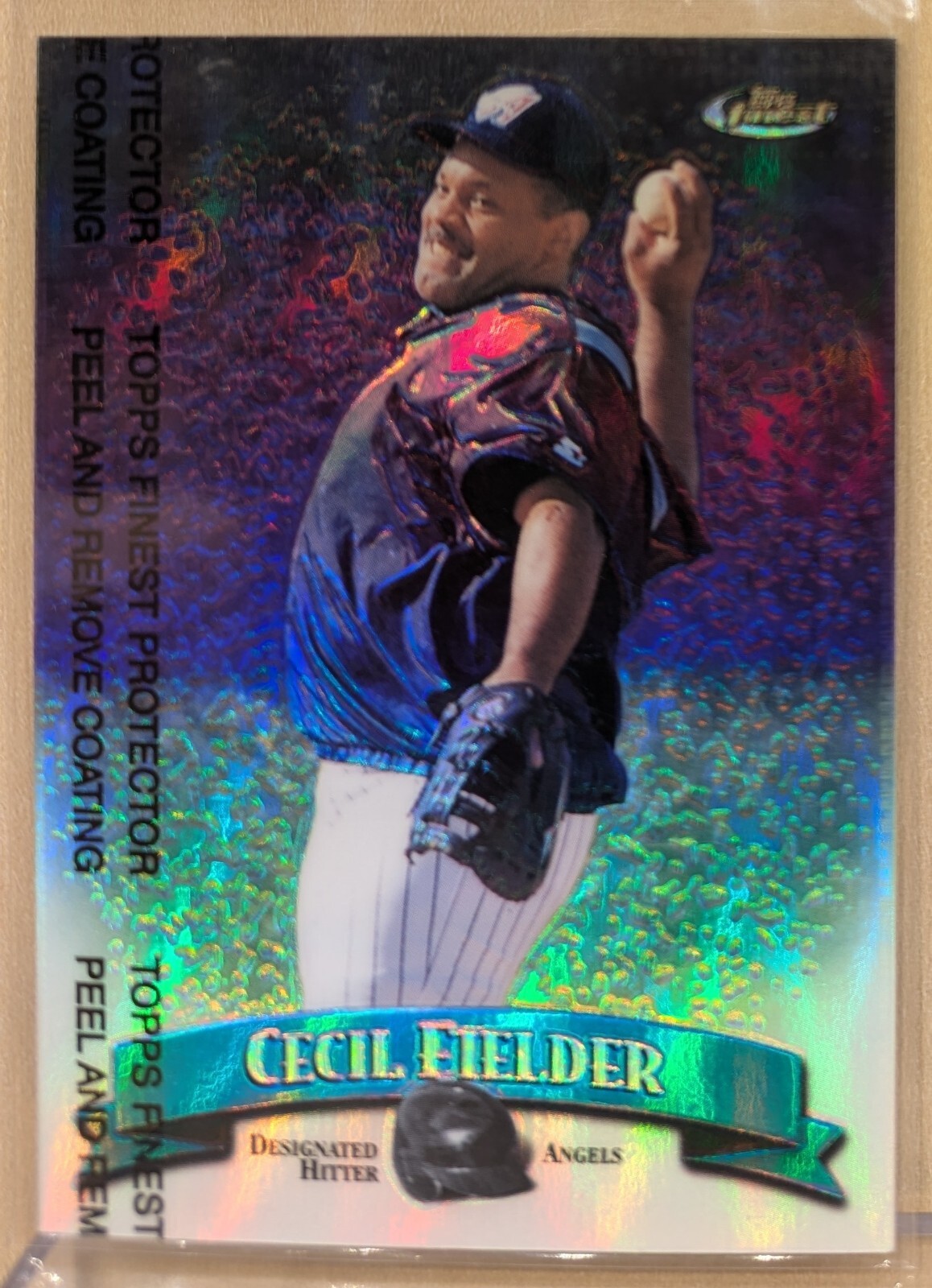 1998 Topps Finest REFRACTOR #262 Cecil Fielder RARE ICONIC PARALLEL | eBay