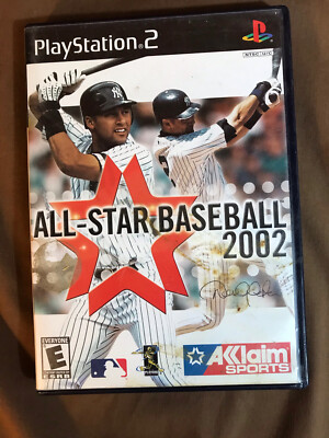 PS2 Playstation 2 video game - All-Star Baseball 2002 Featuring Derek ...