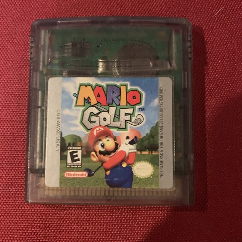Mario Golf (Nintendo Game Boy Color, 1999) 45496730963 | eBay