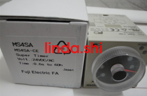 One Brand New FUJI MS4SA-CE On-Delay Timer PLC(AA0) | eBay