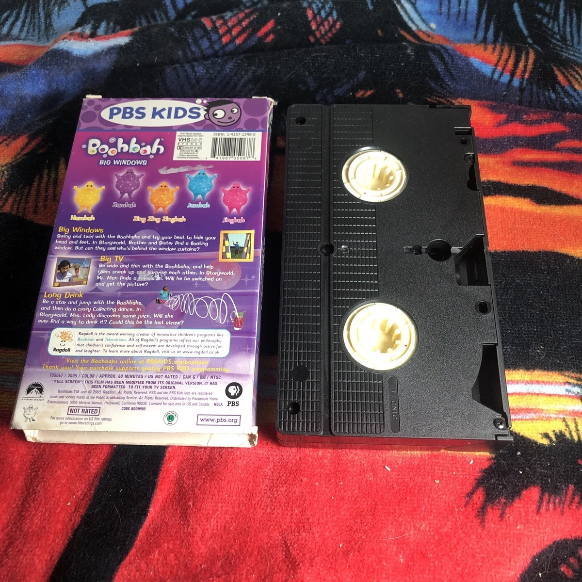 Boohbah Big Windows Vhs