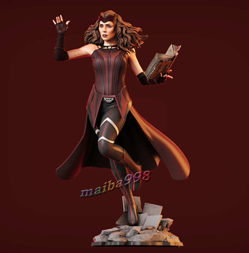 Wanda Scarlet Witch 3D Printing GK Model Kit Unpainted Unassembled ...