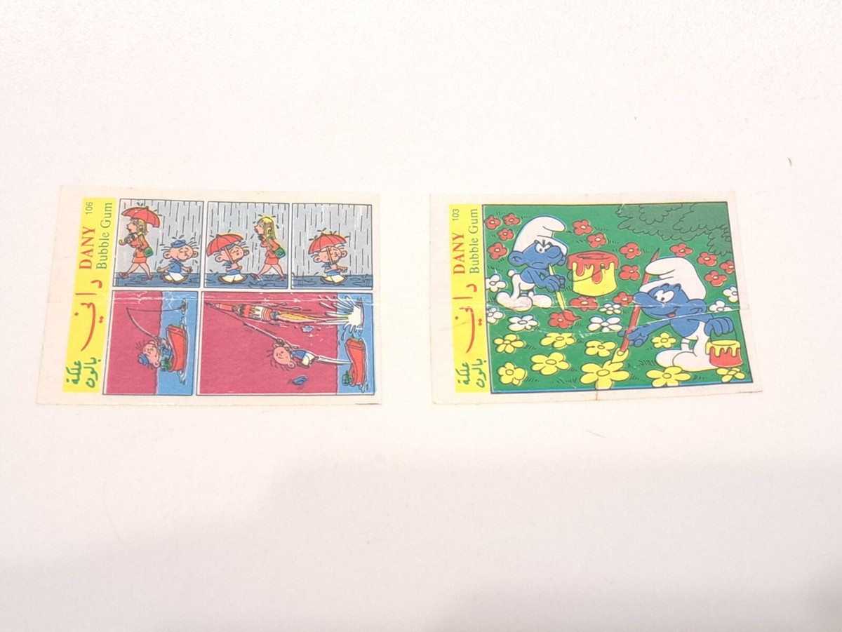 Bubble Gum Wrapper Outline