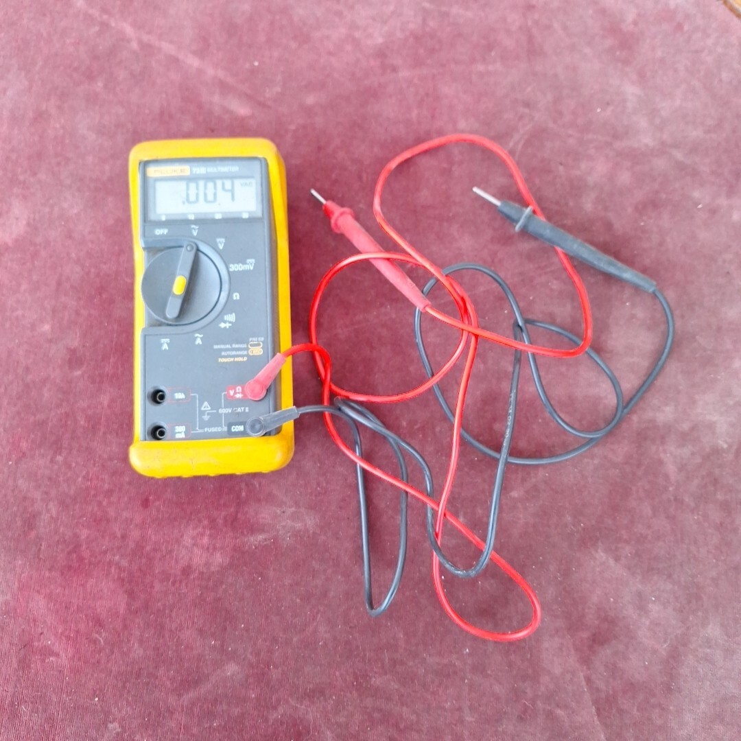Fluke 73-III Handheld Digital Multimeter With OEM Probes⚡️ | eBay