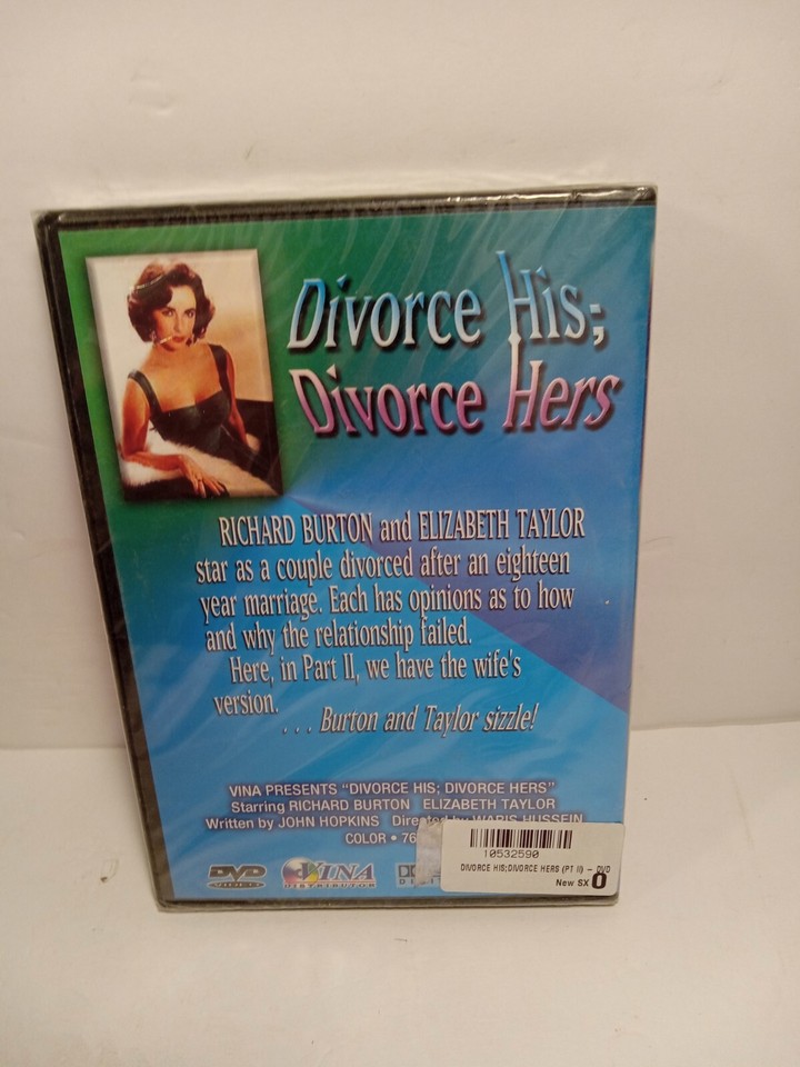 DIVORCE HIS; DIVORCE HERS - Part II (DVD) | eBay