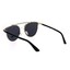 Designer Fashion Sunglasses Womens Round Cateye Horn Rim Aviator UV 400 ...
