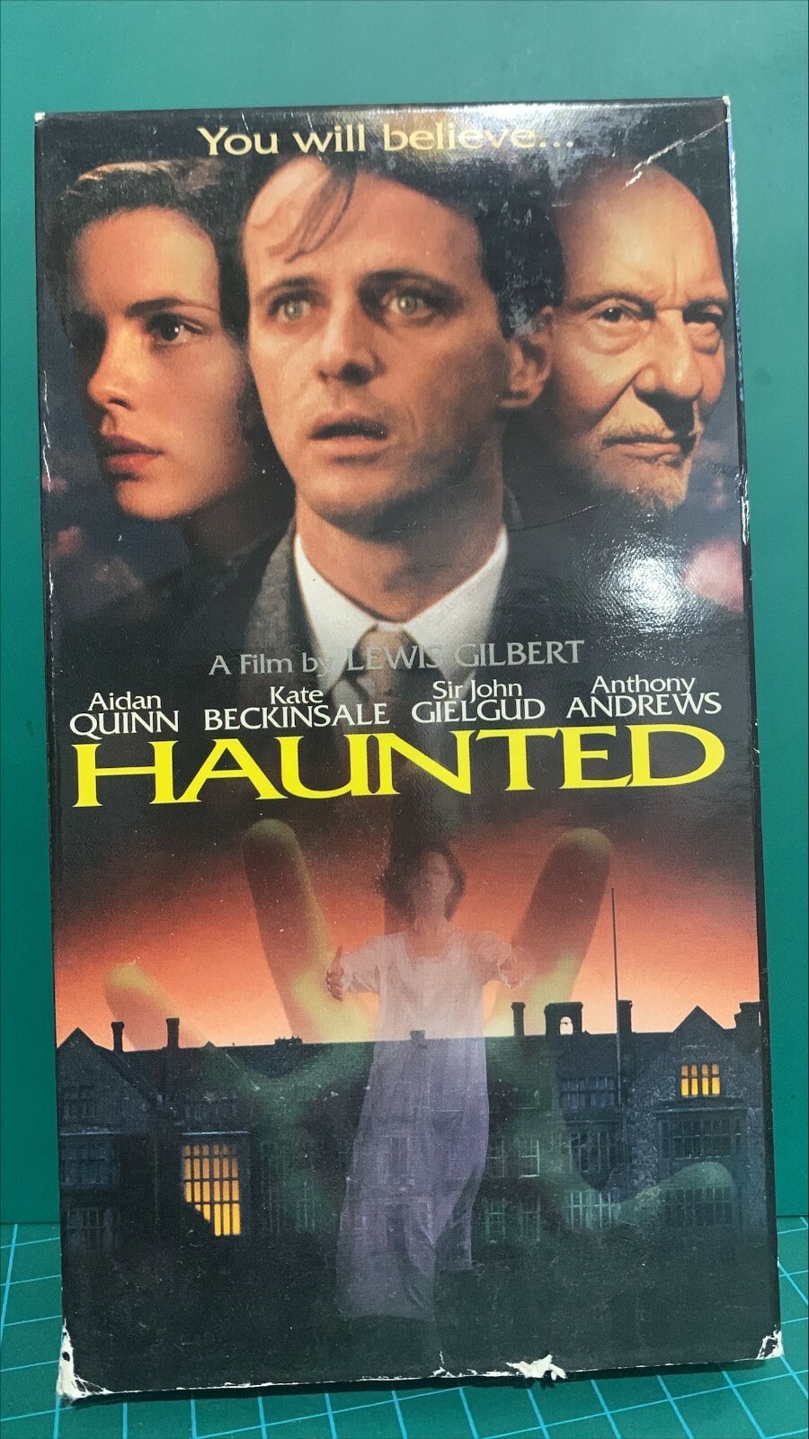 Haunted ( VHS, 1996 ) Aiden Quinn - Kate Beckinsale | eBay
