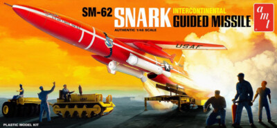 SNARK SM-62 Intercontinental Guided Missile Plastic Model Kit ⭐SEALED⭐ ...