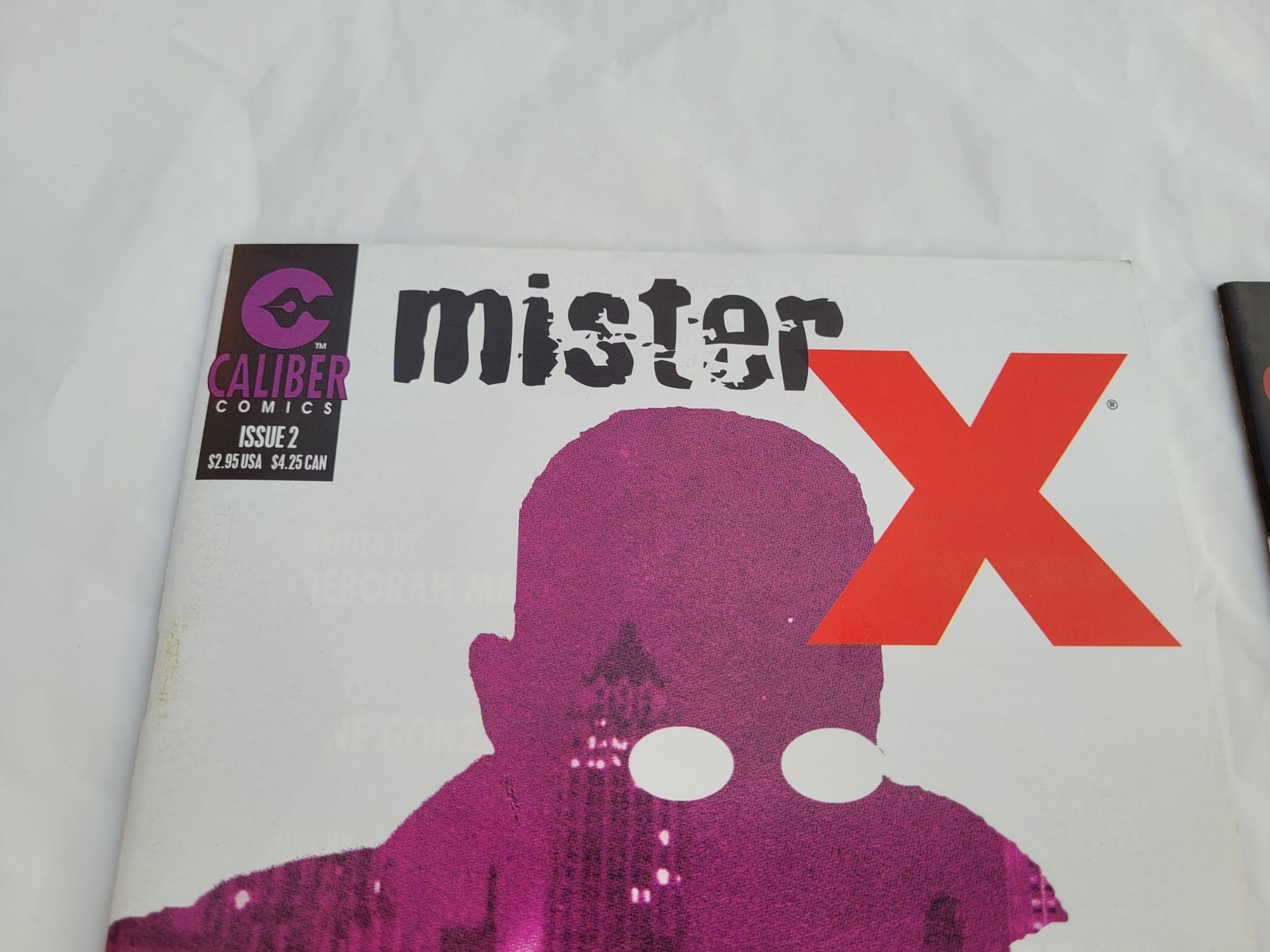 Mister X Lot of 2 Comics Issue Number 1 and 2 Comic Books Caliber ...