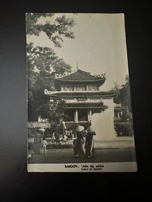 Vintage Real Photo Postcard, Saigon, Temple of Memory | eBay