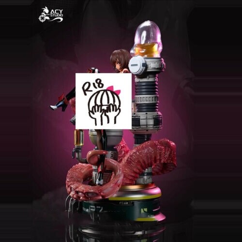 ACY Studio Taimanin Mizuki Yukikaze Resin Statue 1/4 H47cm Collection ...