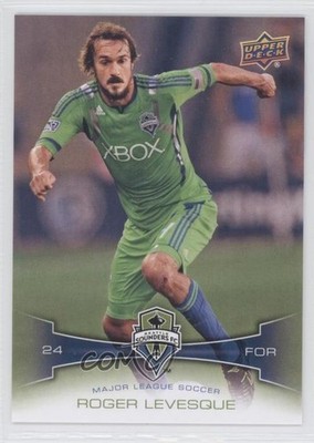2012 Upper Deck MLS Roger Levesque #115 | eBay