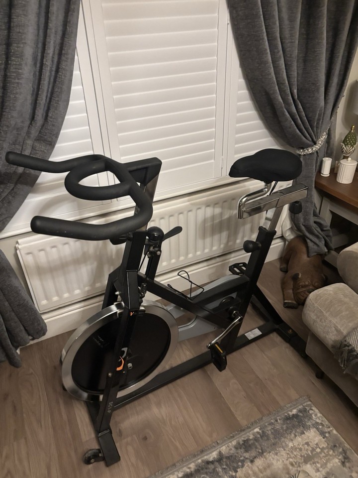 Spin Exercise Bike Body Power SP.IC20 Indoor Studio Bike | eBay UK